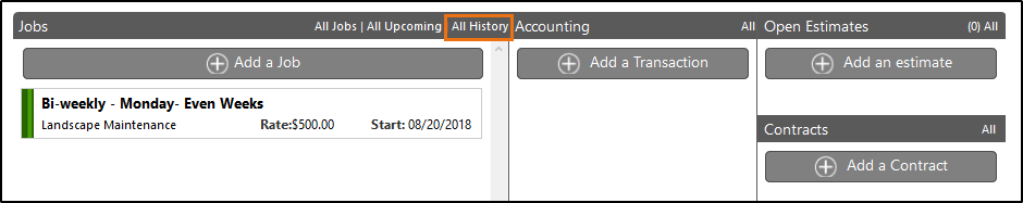 Uninvoiced Balance