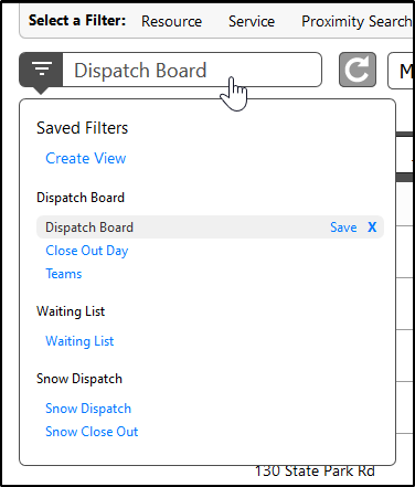 Overview of the New Dispatch Board