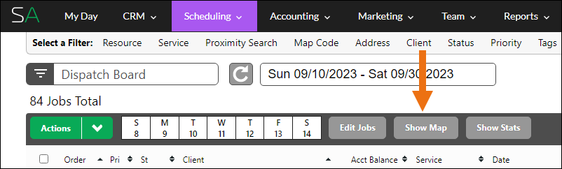 Using FleetSharp on the Dispatch Board