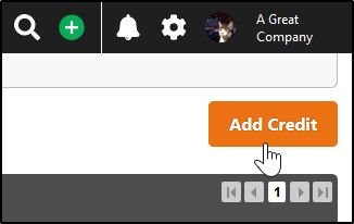 Credits List - Overview