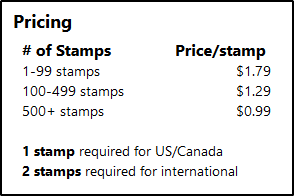 Invoice List - Mail Invoices