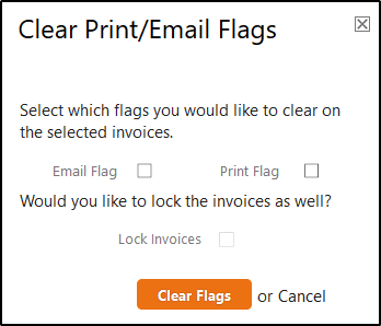 Lock Invoices