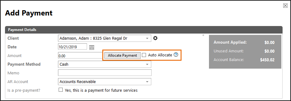 Payment Overlay - Overview