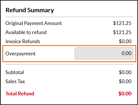 V3 Payments Screen - Refunds