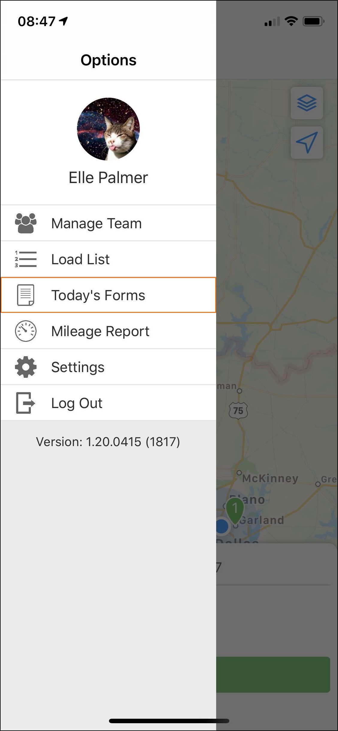 V3: Forms on the Team App