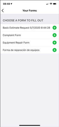 V3: Forms on the Team App