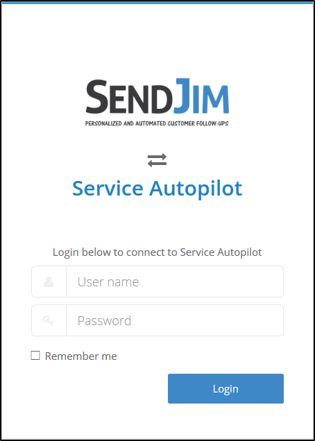 Set Up SendJim Integration