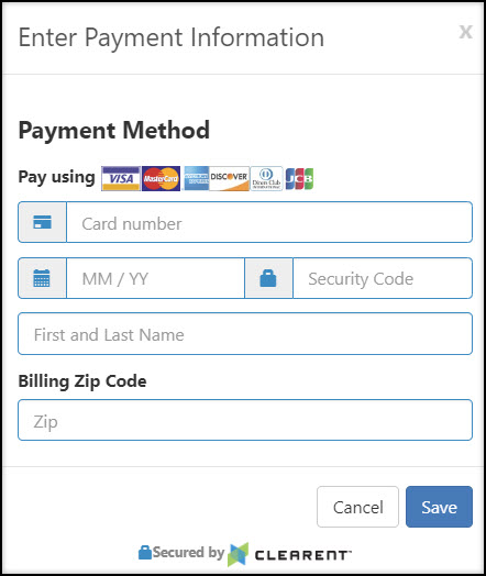 Update Credit Card Information for your SA Account