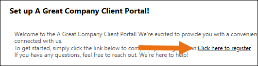 Client Portal Login and Troubleshooting