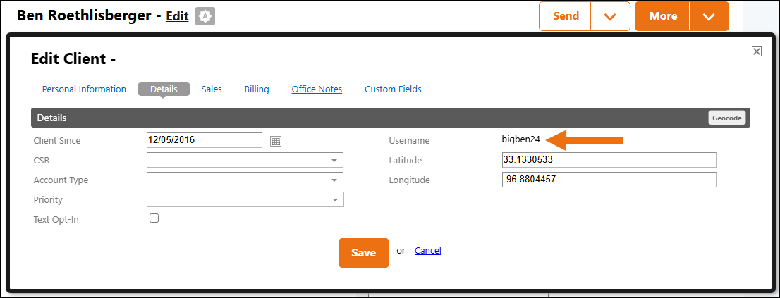 Client Portal Login and Troubleshooting