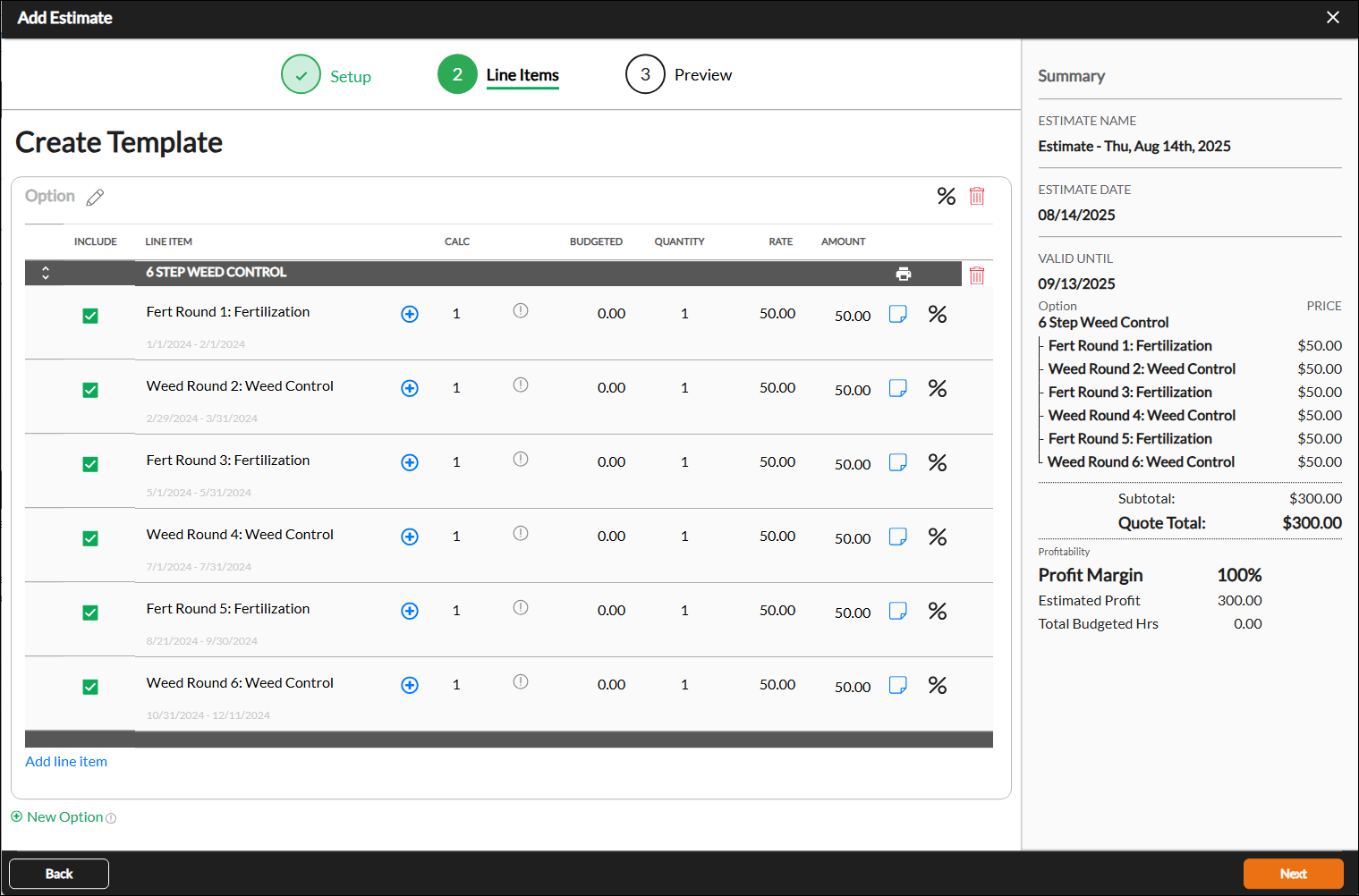 Beta - New Estimates - Templates